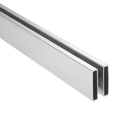 CRL BRXH1PS Polished Stainless Steel 73" Replacement Header Bar for ...