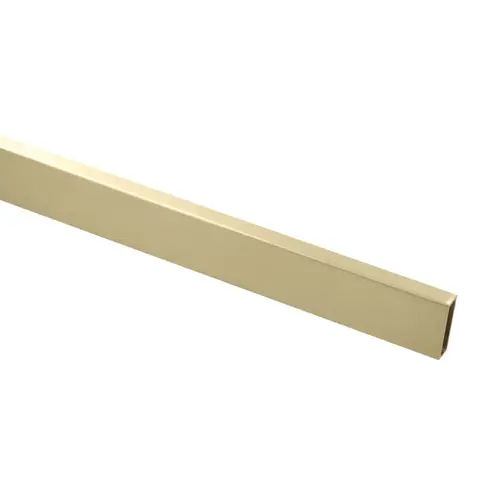 CRL CAVH1BBRZ Brushed Bronze 78" Replacement Header Bar for Cavoli ...