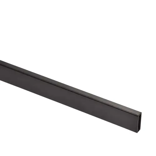 CRL CAVH1MBL Matte Black 78" Replacement Header Bar for Cavoli Sliding ...