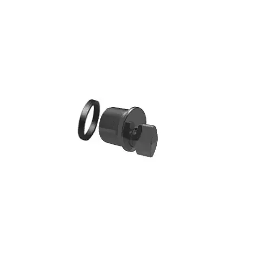 CRL DRA20MBL Matte Black Mortise Thumbturn Cylinder Buy Now