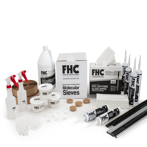 FHC B1GDS FHC IG Starter Kit Aluminum Dual Seal Units Buy Now