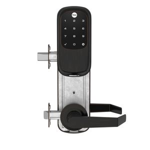 Yale Real Living YRC246ZW2VL50BP Assure Lock Keyless Touchscreen ...