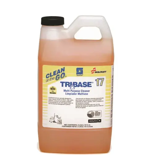 SKILCRAFT 7930-00-NIB-0553 Tribase Multi-Purpose 1 Gallon Cleaner ...