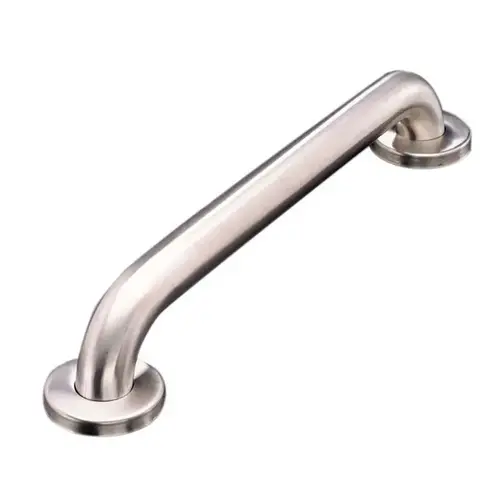 TAYMOR 01-C230012 Concealed Mount Grab Bar - 1-1/2" Satin Stainless ...
