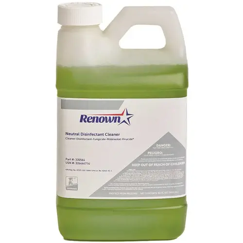 Renown REN011 Neutral Disinfectant Cleaner 64 oz - pack of 4 Buy Now