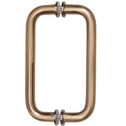 CRL SPH8DBBZ Dark Brushed Bronze 8" Back-to-Back Solid Brass 3/4 ...