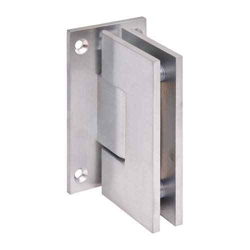 CRL V1E037BCH Brushed Chrome Vienna 037 Series Wall Mount Full Back ...