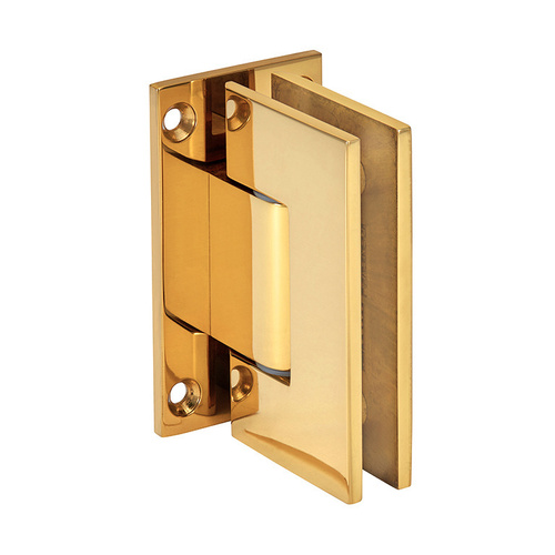 CRL V1E037FG French Gold Vienna 037 Series Wall Mount Full Back Plate ...