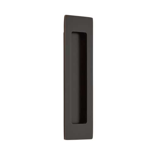 Emtek 220307US10B 7" Modern Rectangular Flush Pull Oil Rubbed Bronze Finish