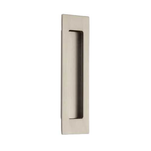 Emtek 220307US15 7" Modern Rectangular Flush Pull Satin Nickel Finish