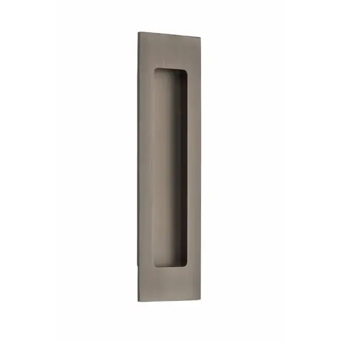 Emtek 220307US15A 7" Modern Rectangular Flush Pull Antique Nickel ...