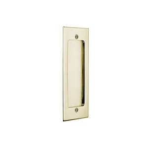 Emtek 2215US4 Modern Rectangular Flush Pull Satin Brass