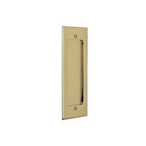 Emtek 2215US7 Modern Rectangular Flush Pull French Antique Brass Finish