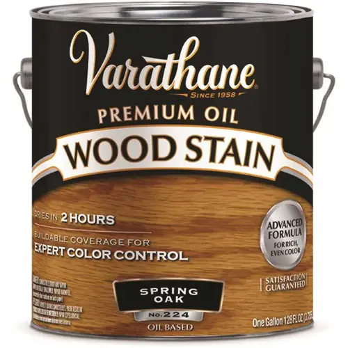 Rust-Oleum 252651 Varathane High Solid Wiping Stain, Spring Oak, 1 ...