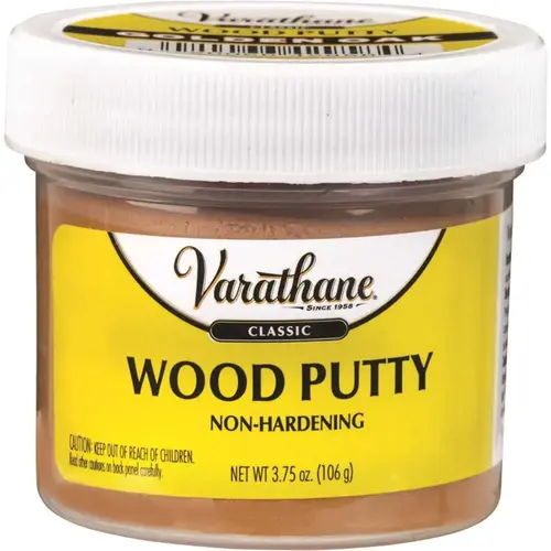 Rust-Oleum 340263 Varathane Wood Putty, Golden Oak, 3.75 Oz - pack of 6 ...