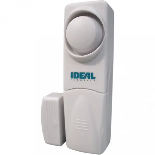 Ideal Security SK604 Door and Window Alarm System, Contact Sensor with ...