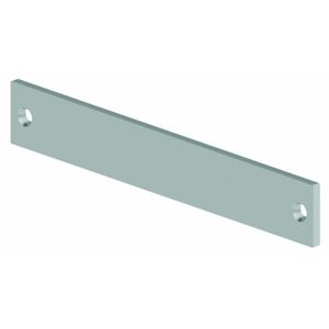Hager 336B Door Edge Filler Plate for 86 Prep, # 023329 Prime Coat Finish