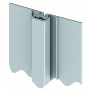 Hager 50022024CL 24" Full Surface Roton Hinge with Sheet Metal Screws ...