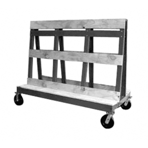 CRL 2403483 Groves Double Sided 72" x 72" A-Frame Cart