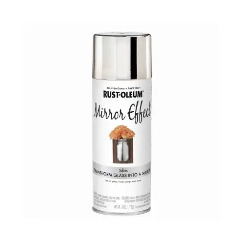 Rust-Oleum 301494 Mirror Effect Finish Spray, 6-oz. Buy Now