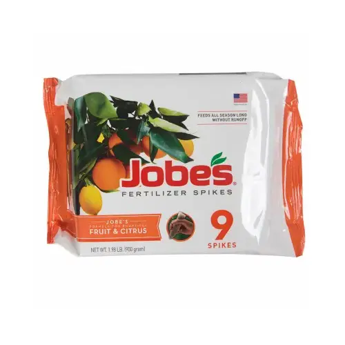 Easy Gardener 01312 Fruit & Citrus Tree Fertilizer Spikes - pack of 9 ...