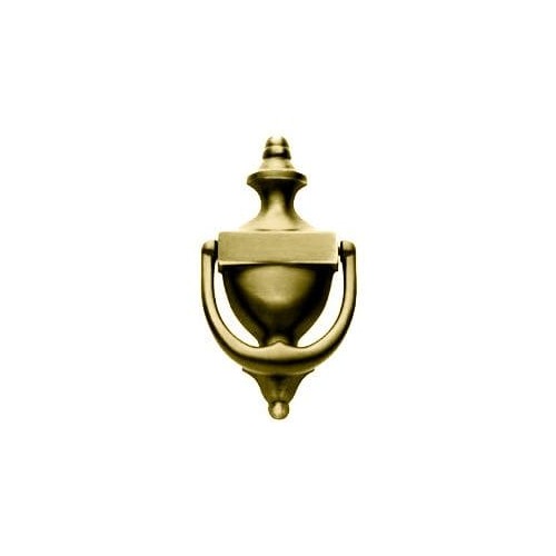 Baldwin 0102040 Colonial Style Solid Brass Door Knocker Satin Brass Buy Now