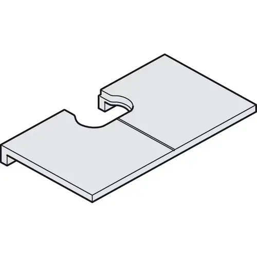 Hafele 408.32.443 Milling Template, Hawa Folding Concepta III for ...