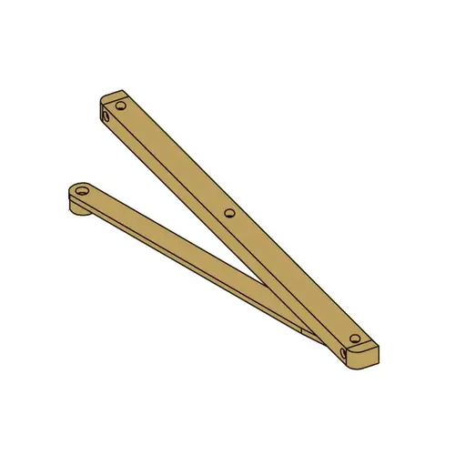 BEST PT90-691 EHD9000 Series Push Track Arm, Push Side Soffit Mounted ...