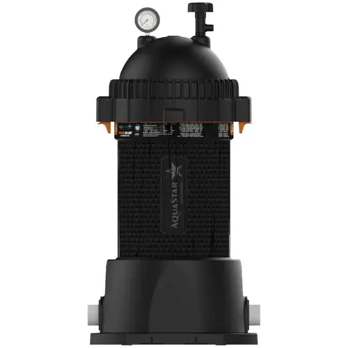 AQUASTAR POOL PRODUCTS INC PLF27000 Pipeline Cartridge Filter, Small ...
