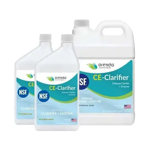 ORENDA TECHNOLOGIES ORE-50-143 15 Gallon Chitosan Clarifier + Enzyme Ce ...