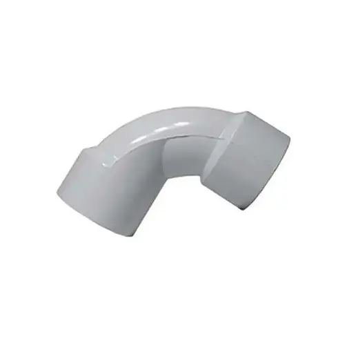 PVC Fittings 406-020S 2" 90 Sweep Elbow PVC Sch. 40 Slip Buy Now