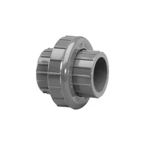 PVC Fittings 857-020 2" Sch 80 PVC Union Fkm Sch 80 PVC Union Old Style ...