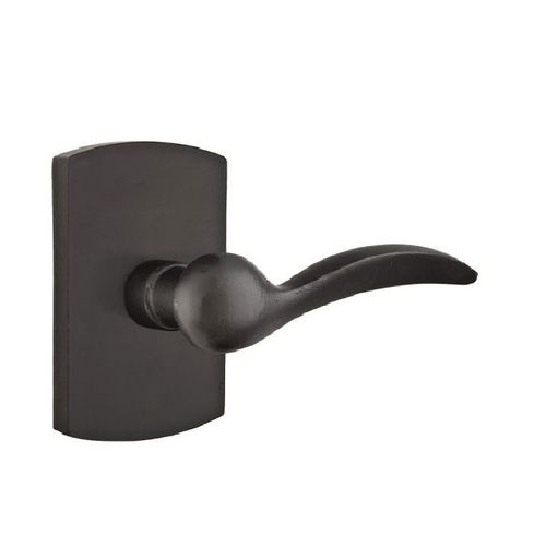 Emtek 7100DFBRH Durango Lever Right Hand Passage With Style # 4 Rose ...