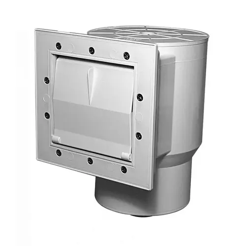 Waterway Plastics 560-C0C60S Flo-Pro II Skimmer, Short Throat with ...