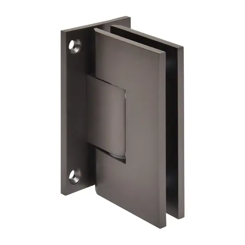 CRL V1E337MGM Matte Gun Metal Vienna 337 Series Adjustable Wall Mount ...