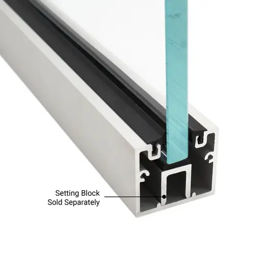 FHC NWD34SA240 2-1/8" x 1-5/8" Narrow Width Deep Channel - 240" Length ...