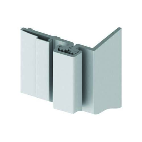 Hager 780155HD95CL 95" (7' 11") Half Surface Heavy Duty Center Hung and ...