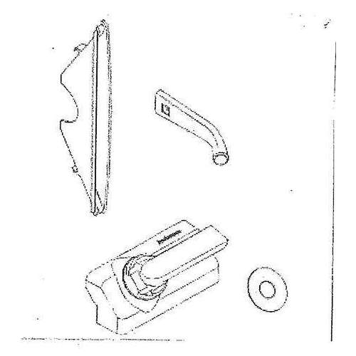 Brixwell 750-1361563 Stone Hardware Pack Fold and Contemporary Folding ...