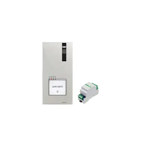 Comelit EX-DSQE Video Entry Expansion Kit (1) Door Entry Panel Doorbell ...