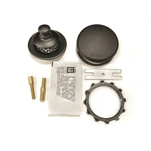 Watco 948700-PP-WI-G-2P Wrought Iron Grid Universal Nufit Push Pull ...