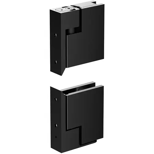 CRL ZER000MBL Matte Black Zero Hinge Set Buy Now