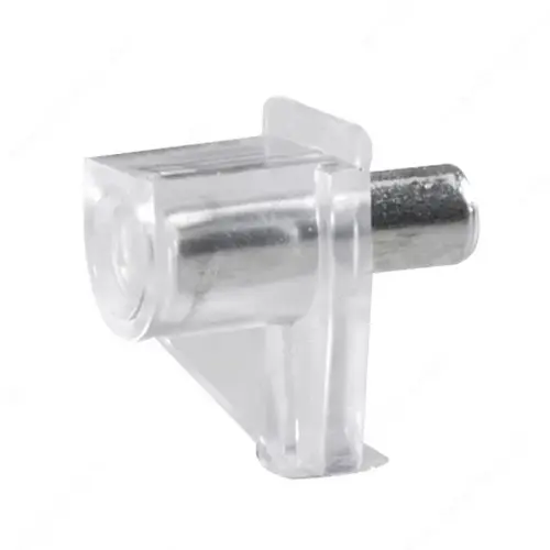 Onward 2020CLS Plastic Shelf Support with Steel Pin - 5 mm Clear Buy Now