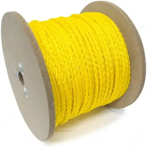 KingCord 401311 Polypropylene Hollow Core Rope Yellow Buy Now