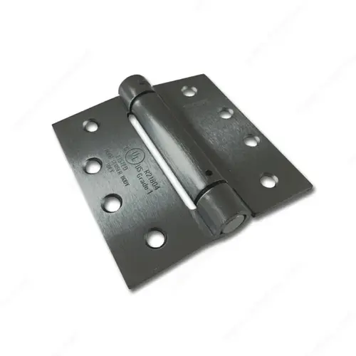 Richelieu Hardware 5822ANIP 4" Full Mortise Adjustable Spring Hinge ...