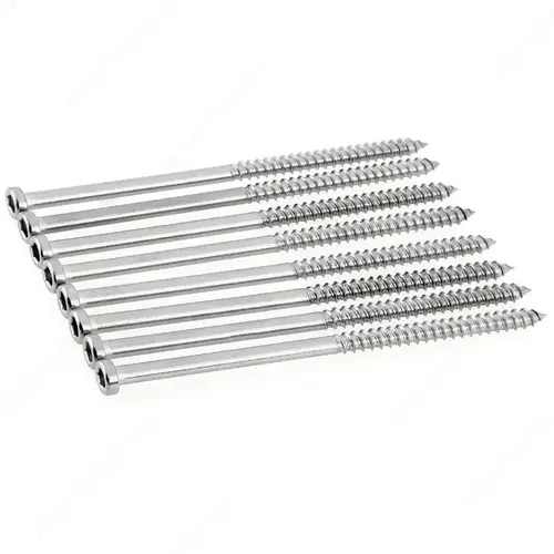 Richelieu Hardware 89M6X120A170 Fastener Screw Set for Barn Door ...