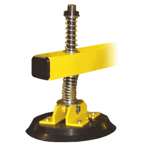 CRL CM5SP Wood's Spring-Shaft Pad Mounts