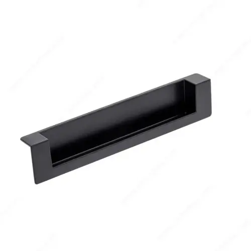 Richelieu Hardware BP897128900 Modern Metal Edge Pull - 8971 Matte ...
