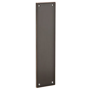 Emtek 86436US10B Modern Push Plate Oil Rubbed Bronze Finish