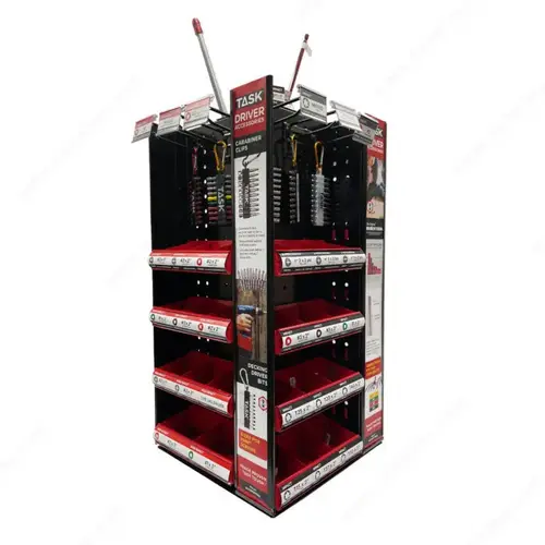 Task Tools D67500 Display Material: Spinning Bulk Driver Bit Display ...