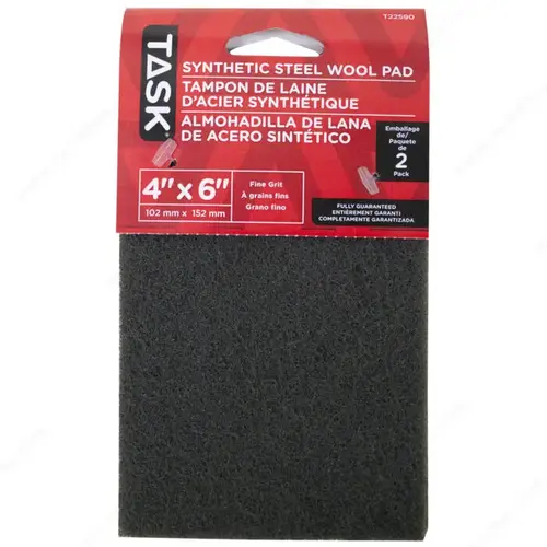 Task T22590 Synthetic Steel Wool Pad Gray Buy Now